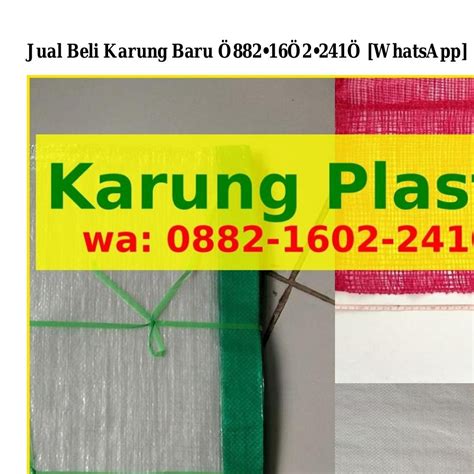 Jual Beli Karung Baru 1 Pdf DocDroid