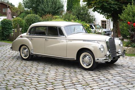 1957 Mercedes Benz Adenauer 300 C Classic Driver Market