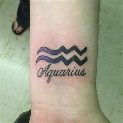 50 Best Aquarius Tattoos Designs And Ideas With Meanings