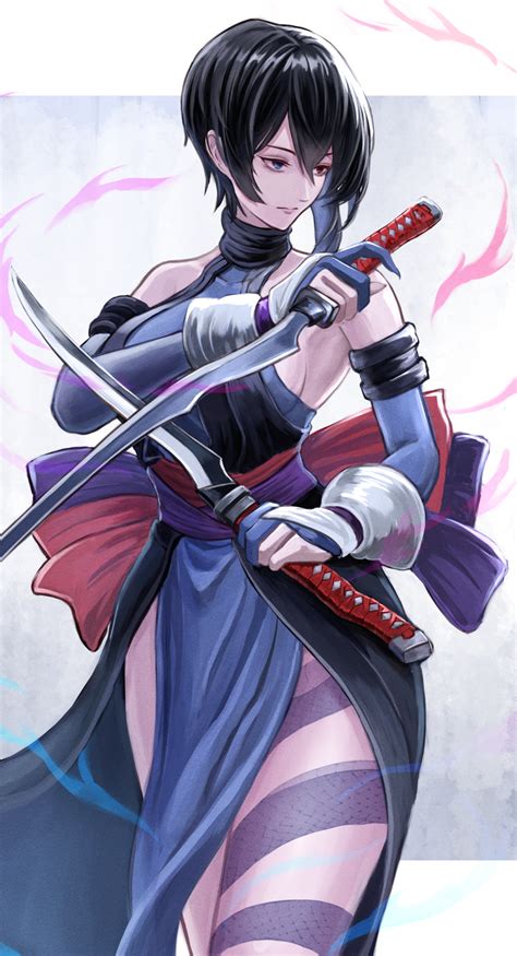 Shiki Samurai Spirits Drawn By Akito1218 Danbooru