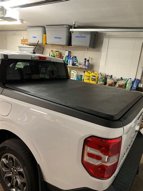 Homemade Tonneau Cover MaverickTruckClub 2022 Ford Maverick Pickup