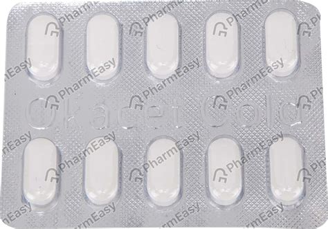 Okacet Cold Strip Of 10 Tablets Uses Side Effects Price Dosage