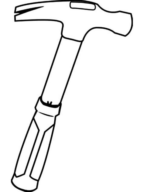 Desenhos De Martelo Para Colorir Pintar E Imprimir ColorirOnline