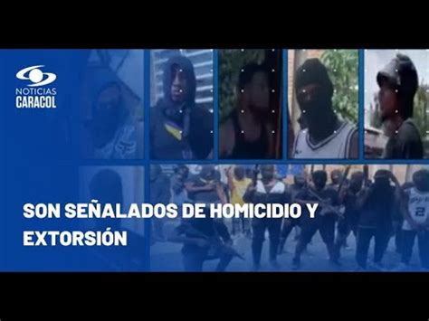 Este es el cartel con los 45 delincuentes más buscados en Buenaventura