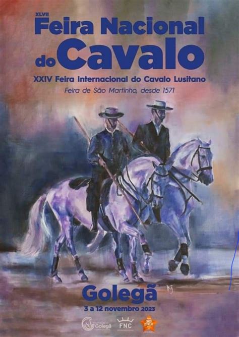 XXIV Feira International do Cavalo Lusitano Golegã cavalo lusitano
