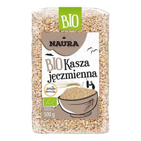 Kasza jęczmienna bio 500 g Najniższa cena NAURA sklep internetowy