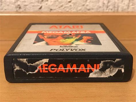 Cartucho Atari Jogo Megamania Original Atari Polyvox Mercadolivre