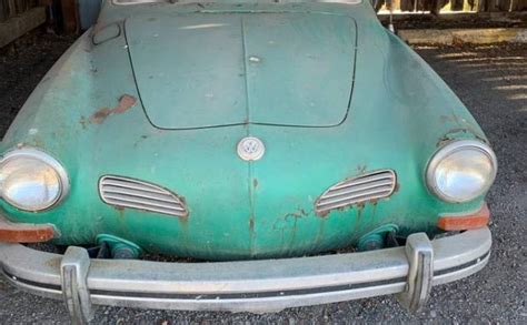 Fixer Upper Volkswagen Karmann Ghia Barn Finds