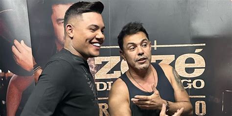 Sertanejo Entrega Encontro Zez Di Camargo Em Camarim