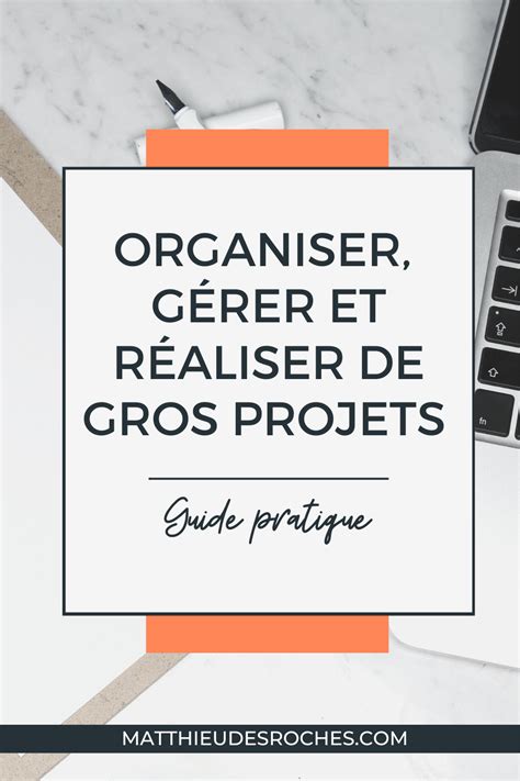 Gestion de projet ma méthode pour gérer et réaliser mes projets Artofit
