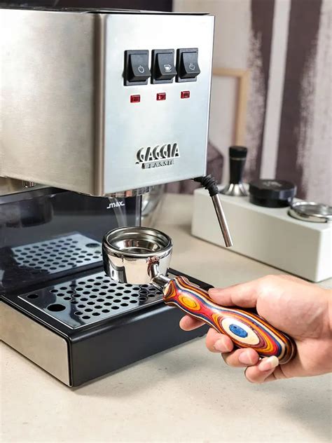 GAGGIA Filtro Portafiltro Sin Fondo Para M Quina De Caf Herramientas De