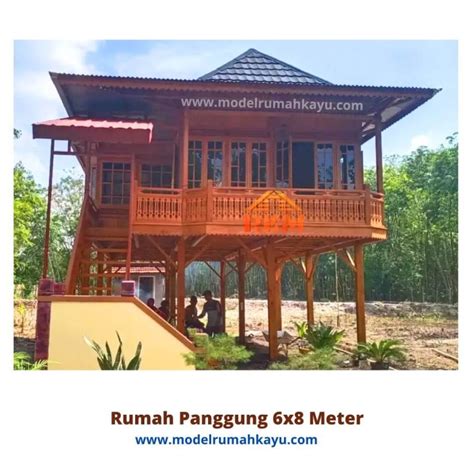 Harga Rumah Kayu Minimalis Model Rumah Kayu Variatif Custom