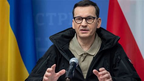 Premier Mateusz Morawiecki z wizytą w Kijowie Wiadomości Znad Wilii