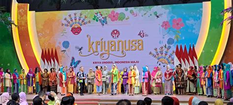 Dekranas Kembali Menggelar Pameran Kriyanusa 2023 Bertajuk Kriya
