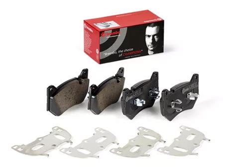 Brembo Balatas T Low Met Audi Q B Env O Gratis