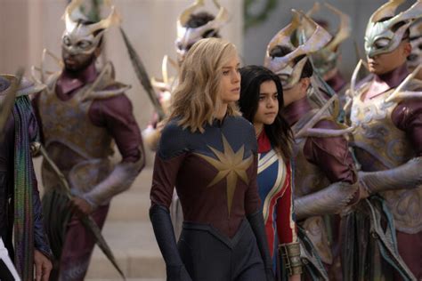 Avec The Marvels Les Super Héroïnes Renouent Avec Les Fondamentaux Du Genre