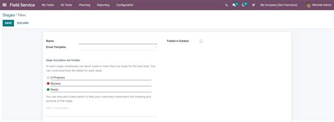 Configure Stages In Odoo Field Service Odoo V Book