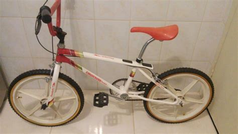 Bicicleta Caloi Cross Freestyle Nylon Aro 20 1986 Impecavel MercadoLivre