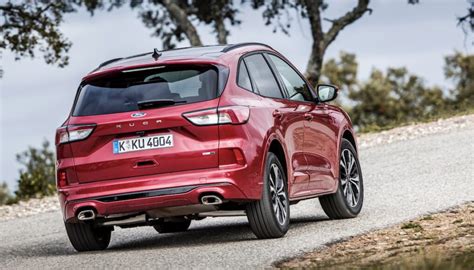 Ford Kuga 2020 Plug In Hybrid Fahrbericht Test