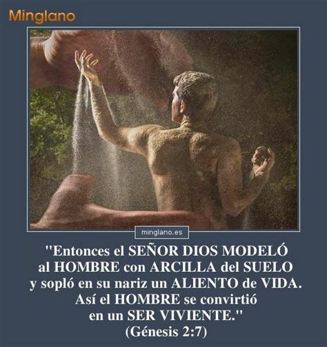 FRASES sobre la CREACIÓN del HOMBRE