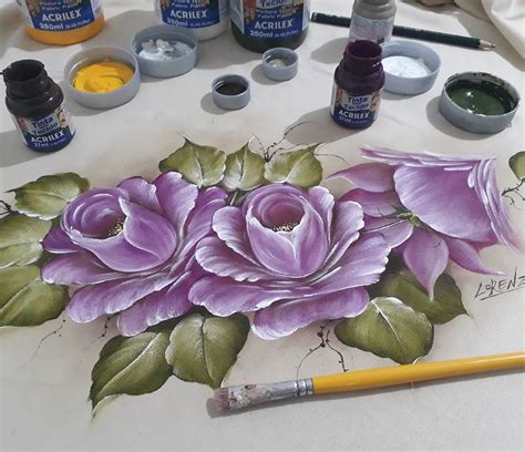 Pintura Em Tecido Dicas E Ideias Para Iniciantes TC