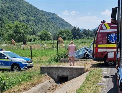 UPDATE FOTO Grav accident cu două victime pe DN 6 în județul Caraș