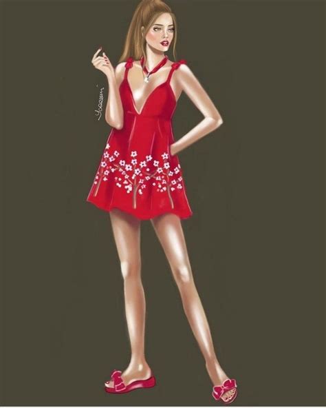 Pin By Huong Dang On Draw Fashion Illustration Sketches Dresses