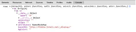 javascript binding json to the dom stack overflow