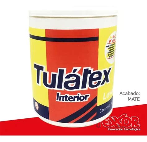 Latex Interior Mate Antihongos Blanco 1lt Texxor