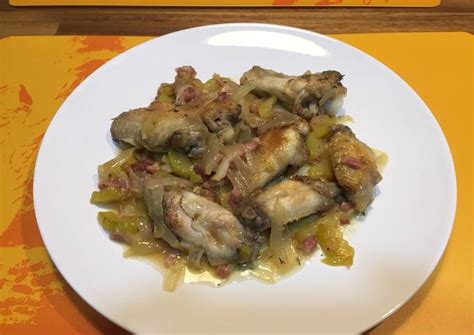 Alitas De Pollo Encebolladas Receta De Mariano Cookpad