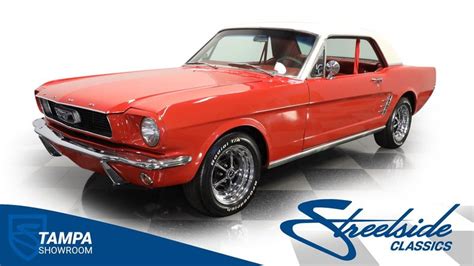 1966 Ford Mustang Classic Cars For Sale Streetside Classics