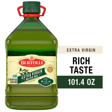 Bertolli Extra Virgin Olive Oil 101 4 Fl Oz Walmart