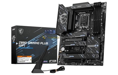 Welcome to Vmodtech หลดภาพเมนบอรด MSI Z890 รนใหมกอนเปด