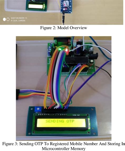 figure 1 from advanced digital locking system using 8051 microcontroller semantic scholar