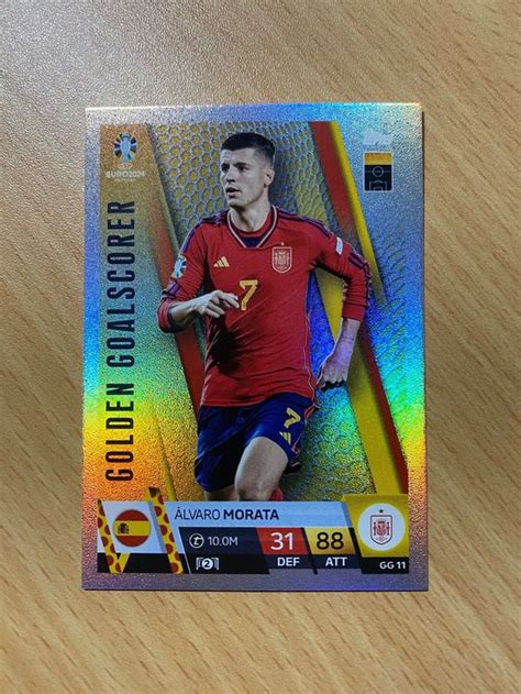 Topps Match Attax Euro 2024 Alvaro Morata Acheter Sur Ricardo