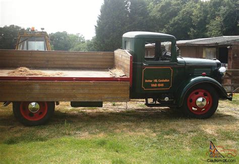 Very Rare Bedford Double Drop Side Truck