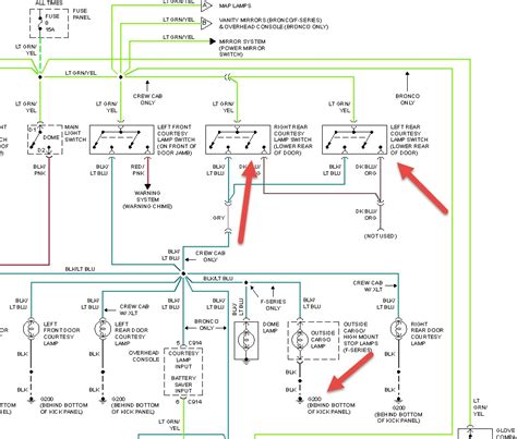 DIAGRAM 03 Ford F 250 Dome Light Wiring Diagrams MYDIAGRAM ONLINE