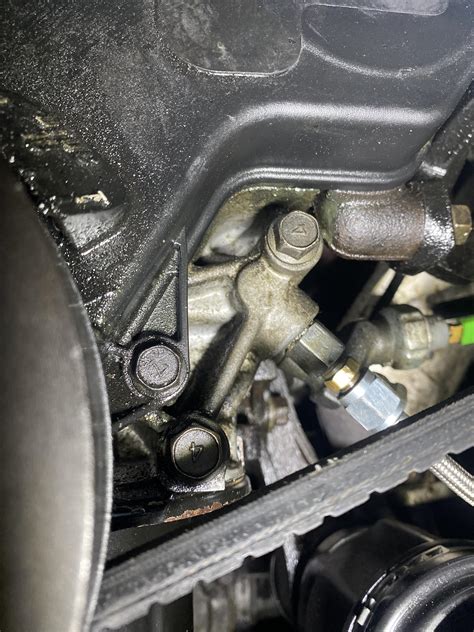 Oil Pressure Sensor Leak
