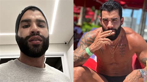 Gusttavo Lima Para De Fumar Por Motivo Importante E Comemora 15 Dias