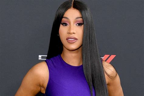 Cardi B Gets Her Face Inked In Video Shared By Tattoo Artist