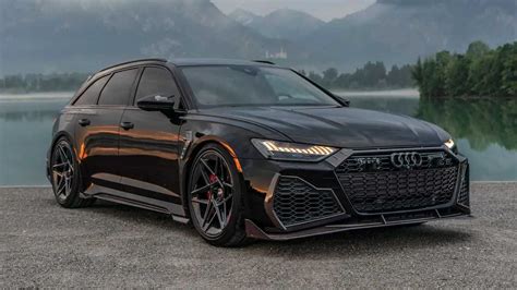 ABT Audi RS6 Avant Johann Abt Signature Edition Arrives With 790 HP