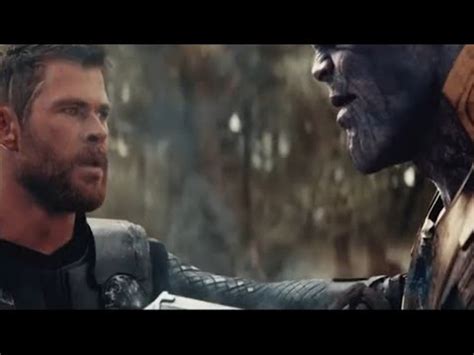 Hulk Vs Thanos Fight Scene In Avengers Infinity War Youtube