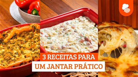 Receitas Faceis Para Jantar Receitas Saborosas