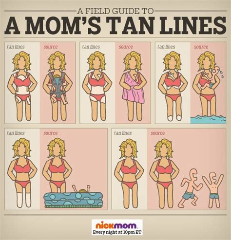 A Field Guide To A Mom S Tan Lines Th Birthday Gift Ideas