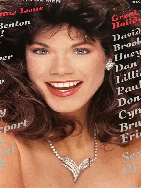 PLAYBOY MAGAZINE DECEMBER 1985 Barbi Benton EUR 6 87 PicClick DE