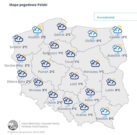 Info Meteo regionu Łomży Ostrołęki Polska on Twitter Prognoza