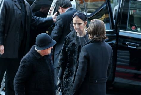 Photo Céline Dion son fils René Charles Angélil et sa mère Thérèse