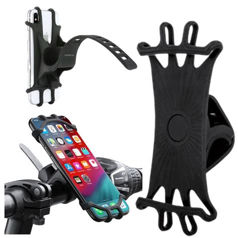 UCHWYT ROWEROWY NA TELEFON GPS ROWER MOTOCYKL GSM 6308 14832474593