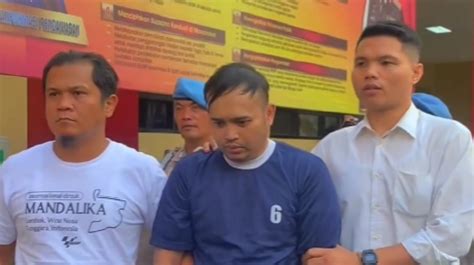 Tampang Pelaku Pembunuhan Di Baleendah Yang Bunuh Korban Gegara Sakit