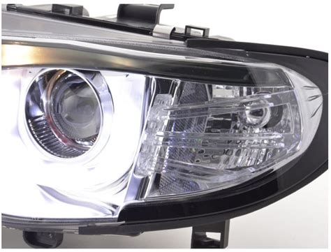 FK Pair LED DRL Projector Headlights BMW 3 Series E46 Saloon Touring 02